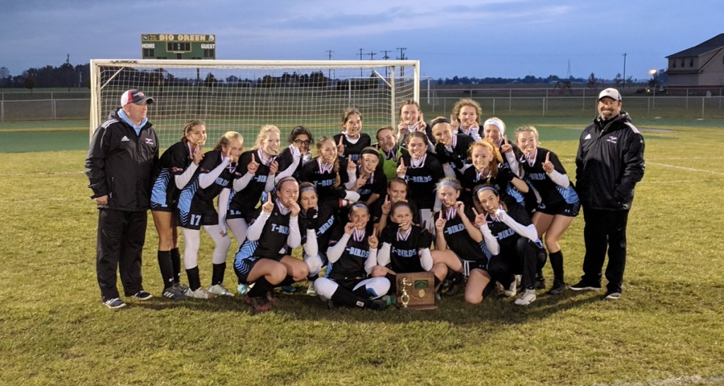 10/27 OHSAA Girls Soccer Districts – WOSL – Western Ohio Soccer League
